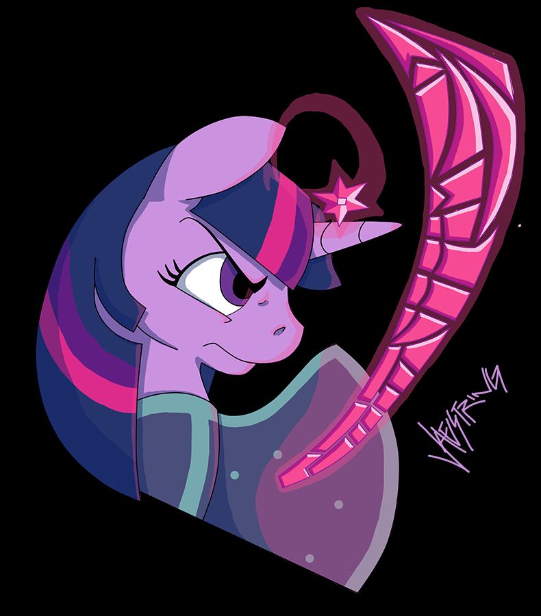 Twilight from "The Immortal Game" (aka "Ponies Make War" | Scrolller