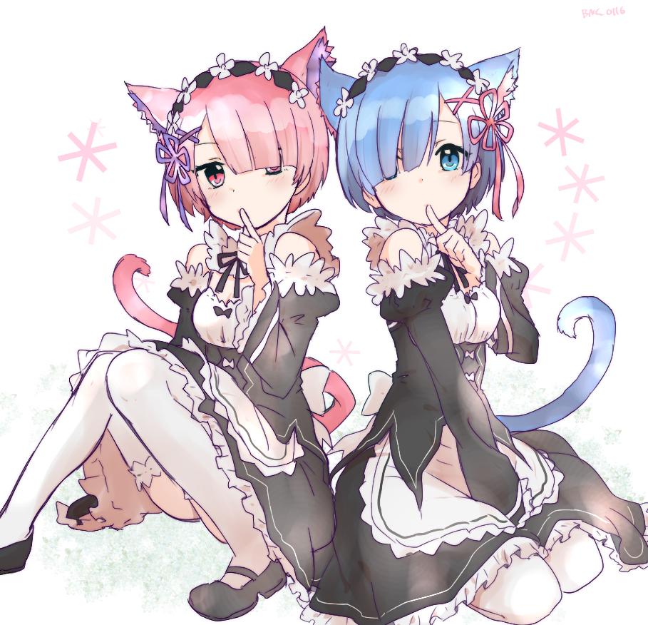 Twin Nekomimi Maids [Re: Zero] | Scrolller