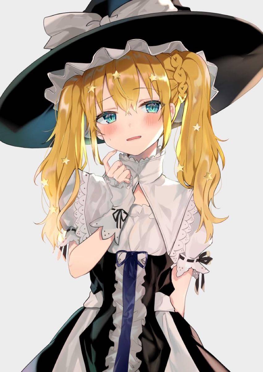 Twintail Marisa! | Scrolller