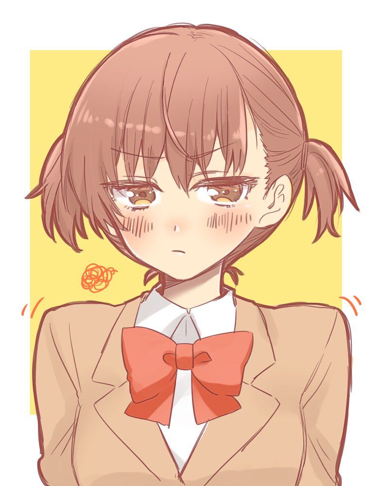 Twintail Mikoto is slightly frustrated | Scrolller