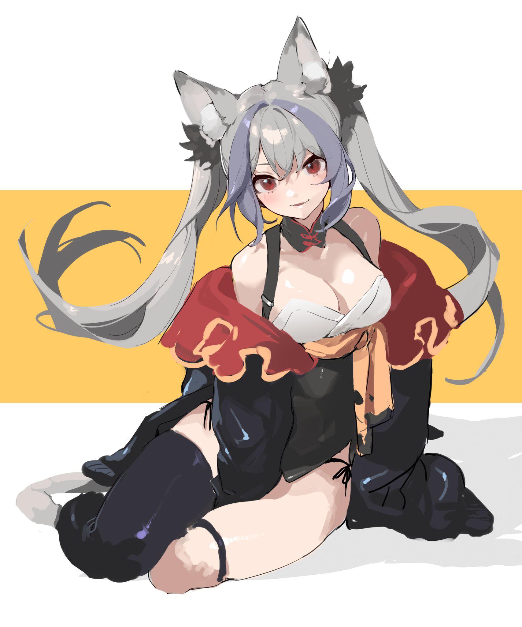 Twintail [original?] | Scrolller