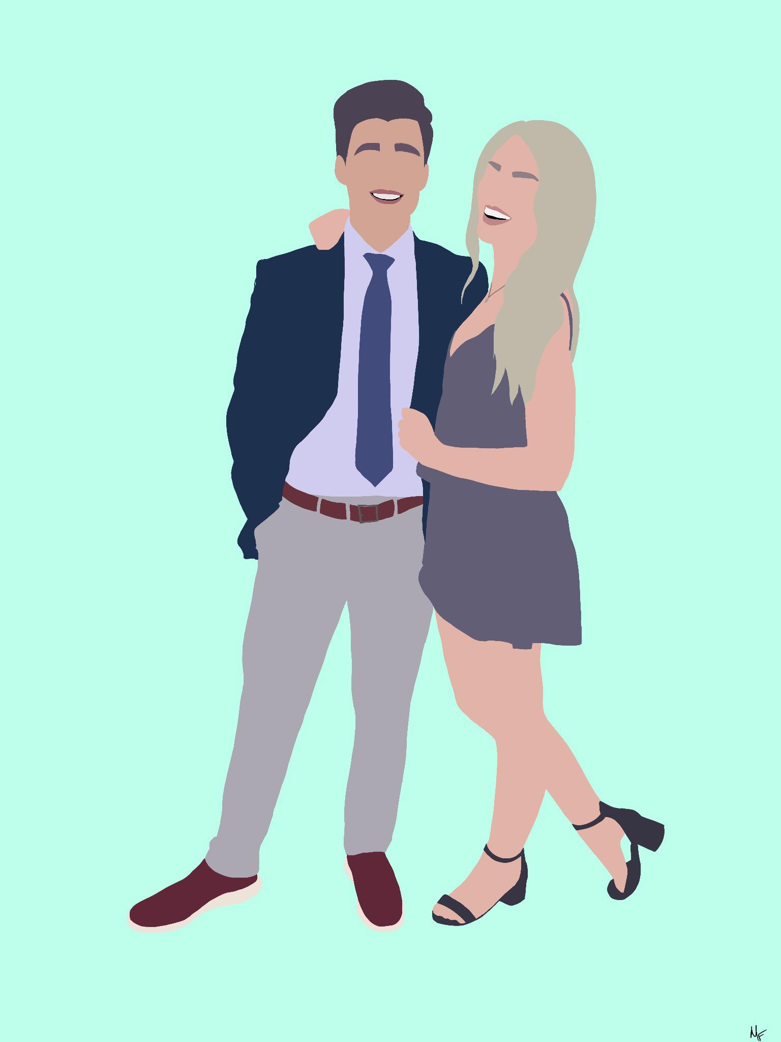 Twitch power couple | Scrolller