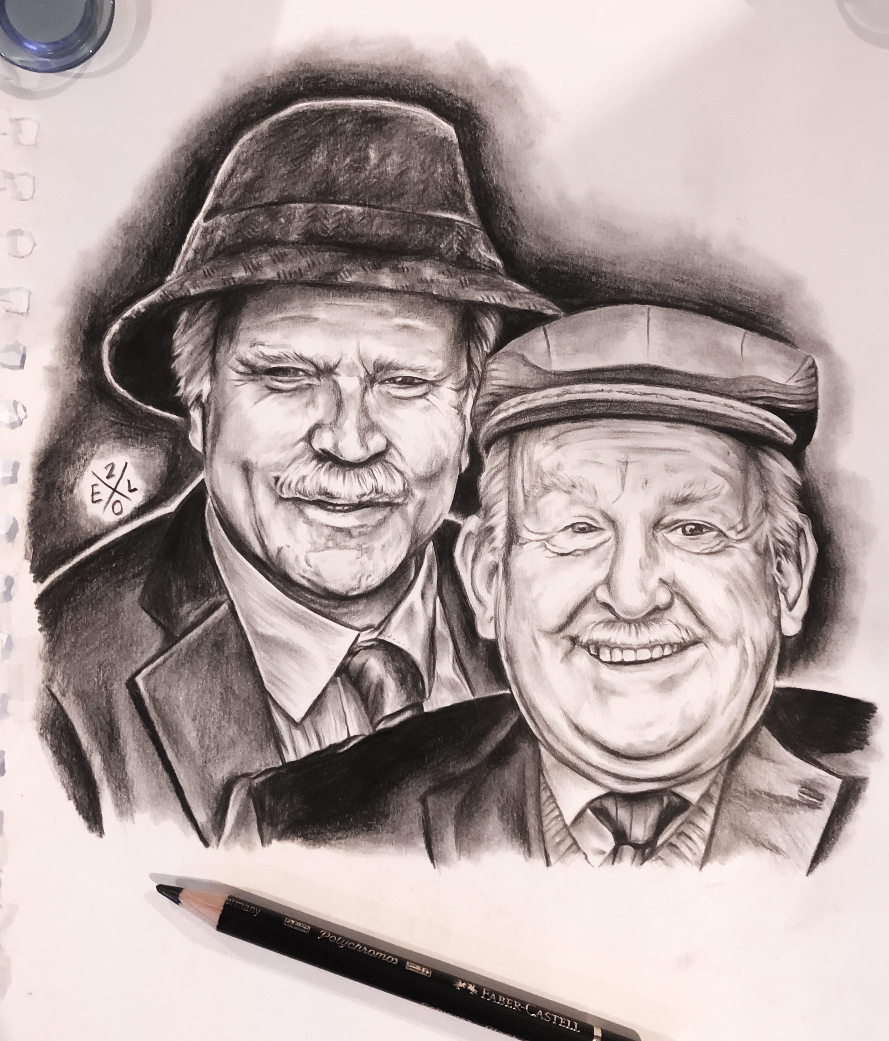 Two auld pals | Scrolller