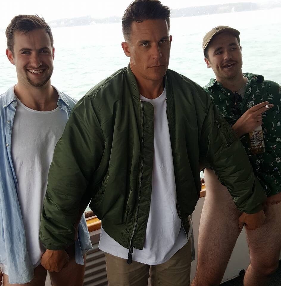 Two Bro Handfuls: He Doesn't Look As Happy As The Other Two | Scrolller