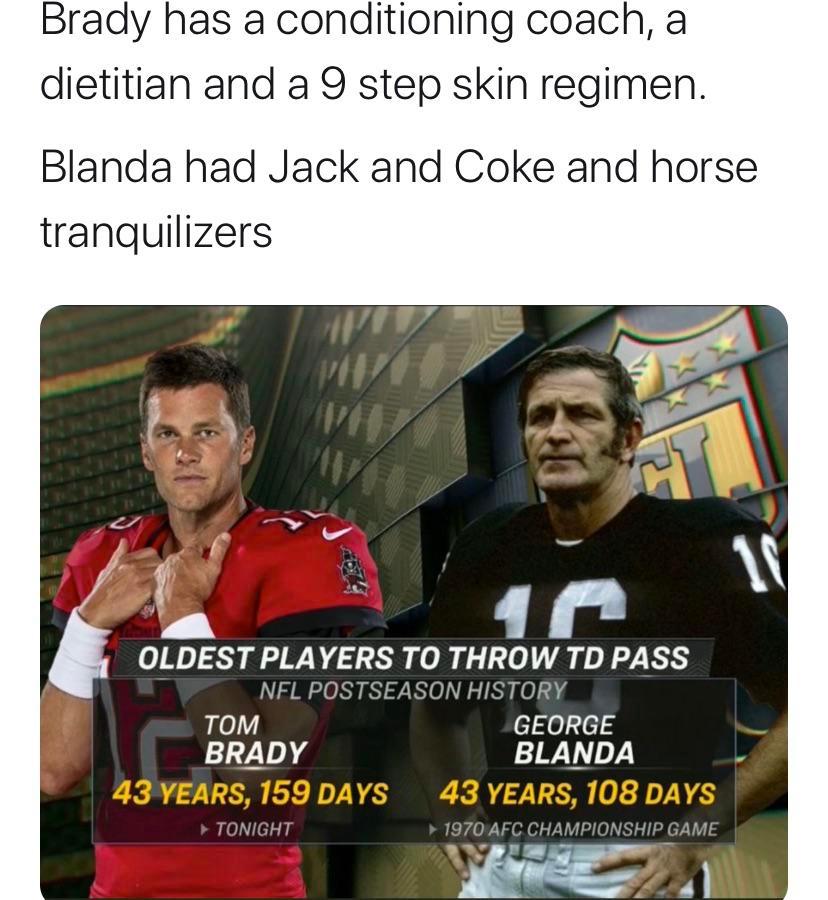 Two different eras... | Scrolller