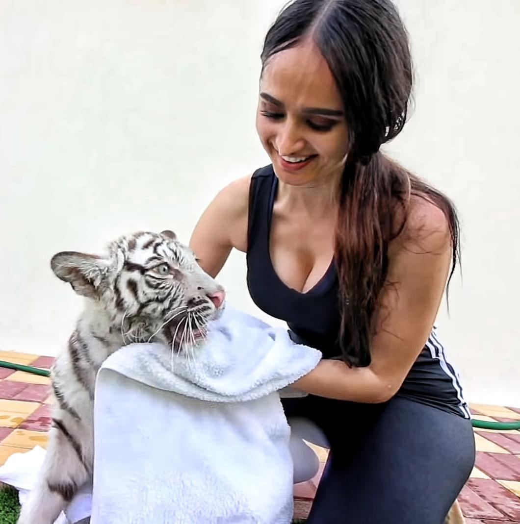 Two wet cats in one pic😜 | Scrolller