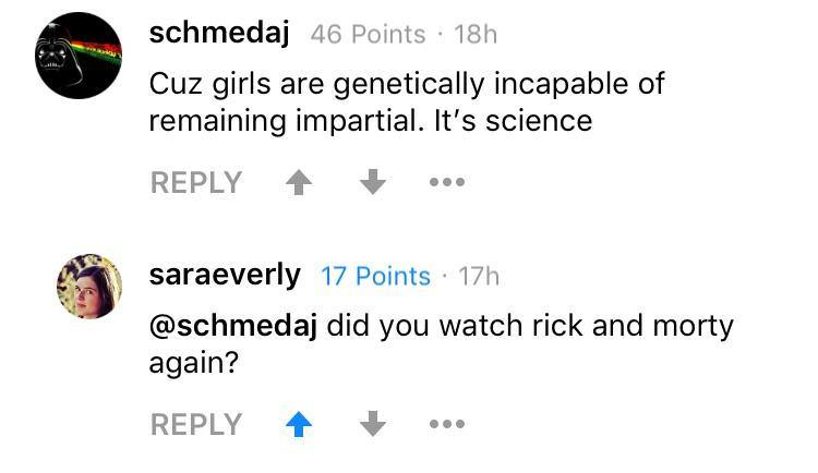 Typical 9gag comment (x-post r/badwomensanatomy) | Scrolller