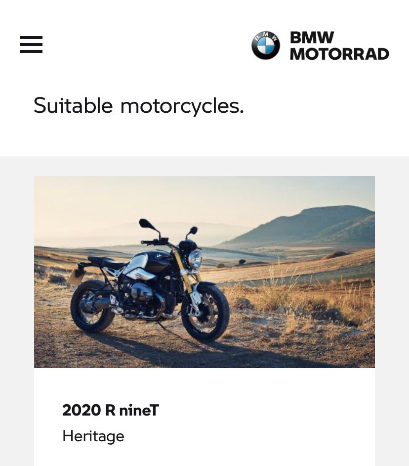 Typical hyper-aggressive motorcycle marketing. | Scrolller