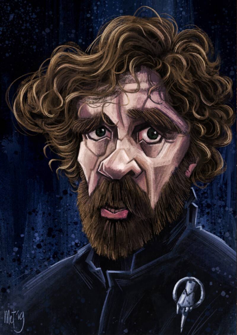 Tyrion Lannister by Met Mangindaan | Scrolller
