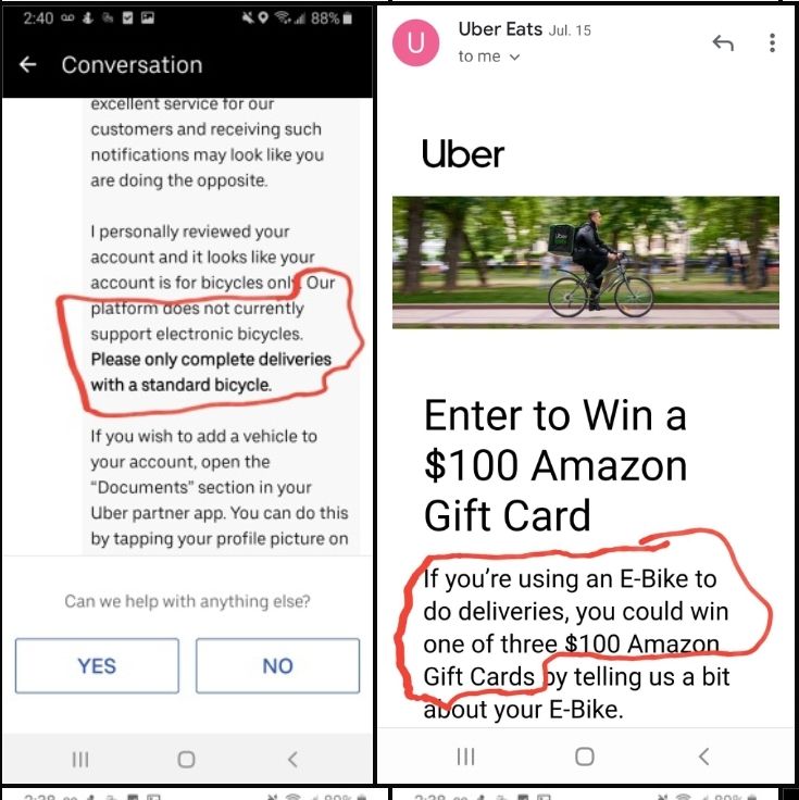 Uber eats logic is a gift from God | Scrolller