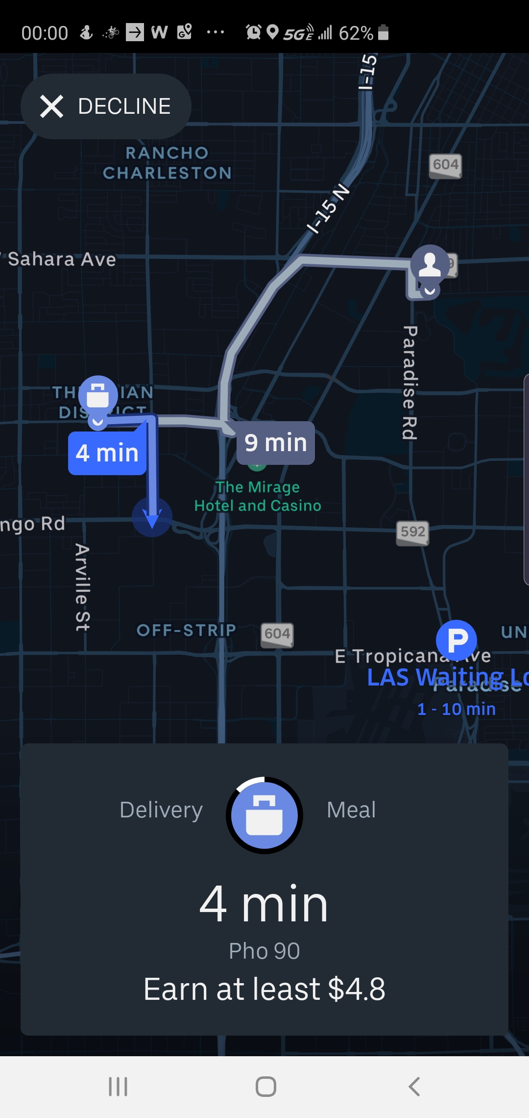 Uber eats new earning interface !! | Scrolller