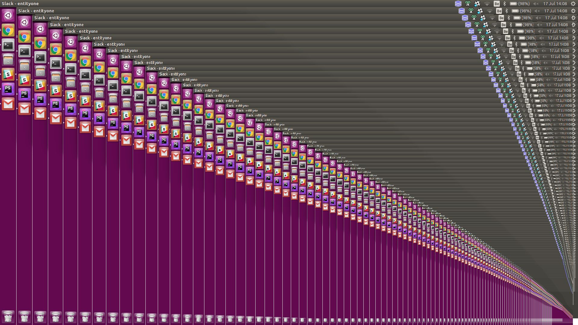 Ubuntu going full windows! | Scrolller