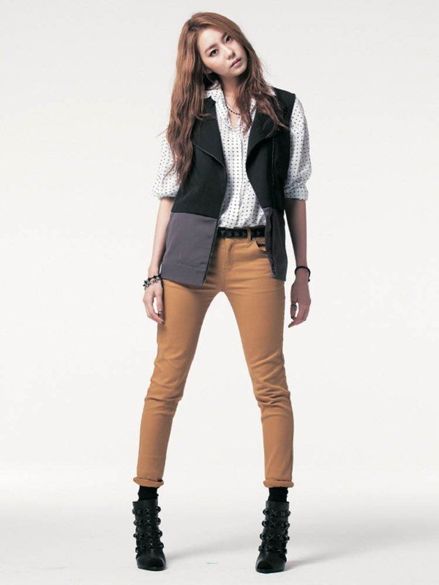Uee of After School | Scrolller