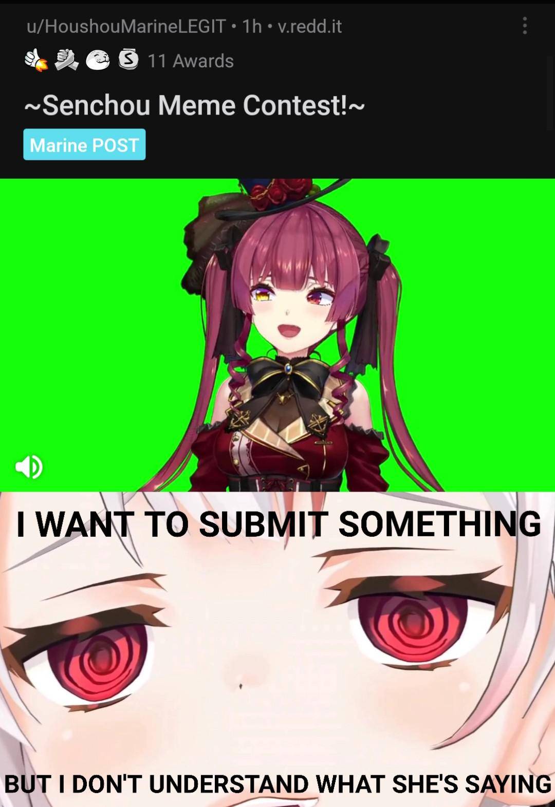 Uh... Pardun? | Scrolller