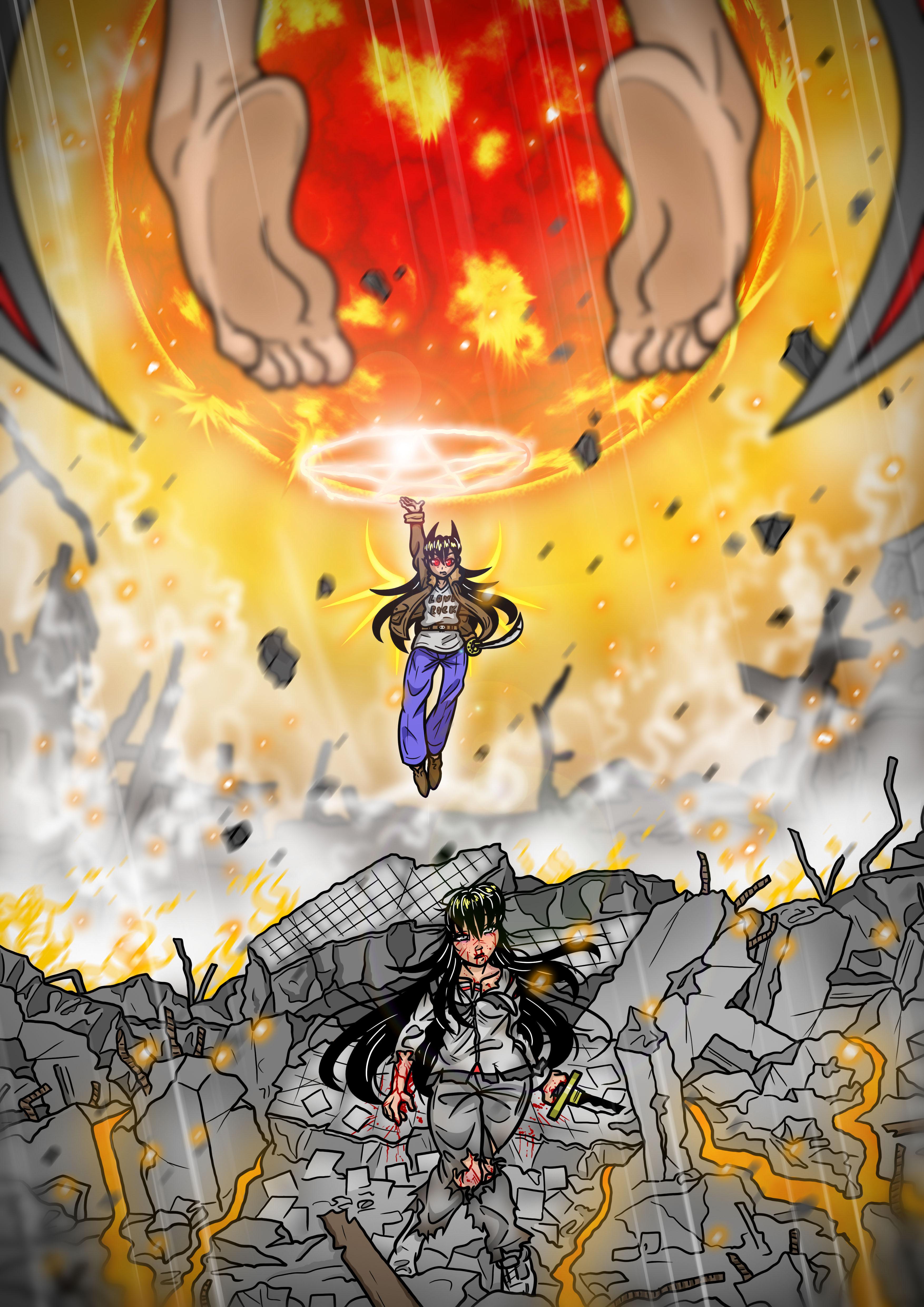 Ui goes Nuclear (Trinity Witches OC) | Scrolller