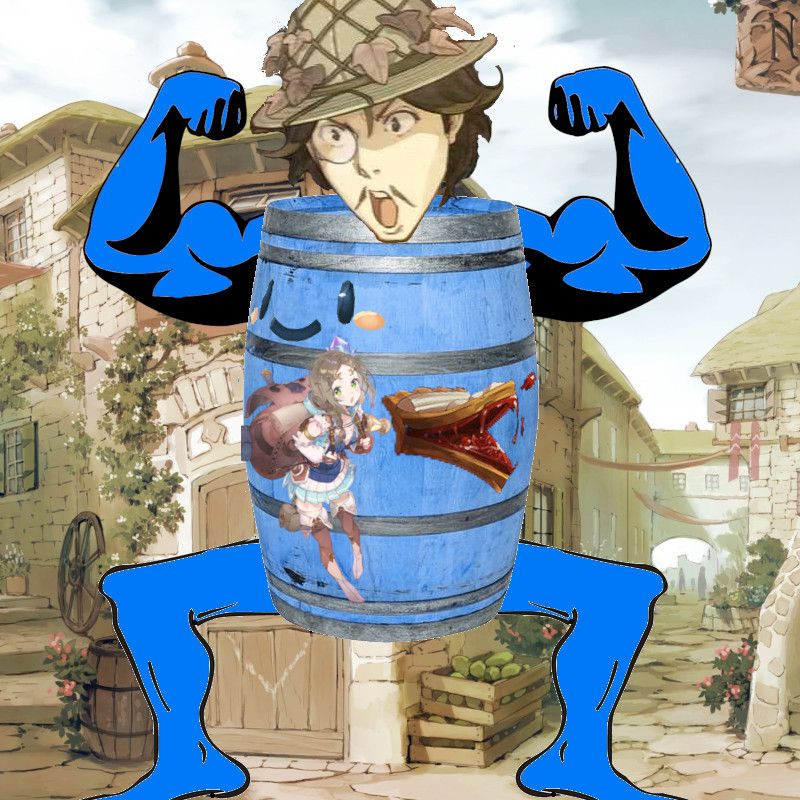 Ultimate Atelier character | Scrolller