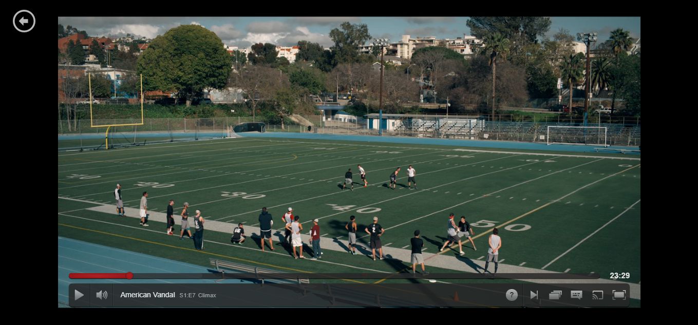 Ultimate practice shown in Netflix's American Vandal! | Scrolller