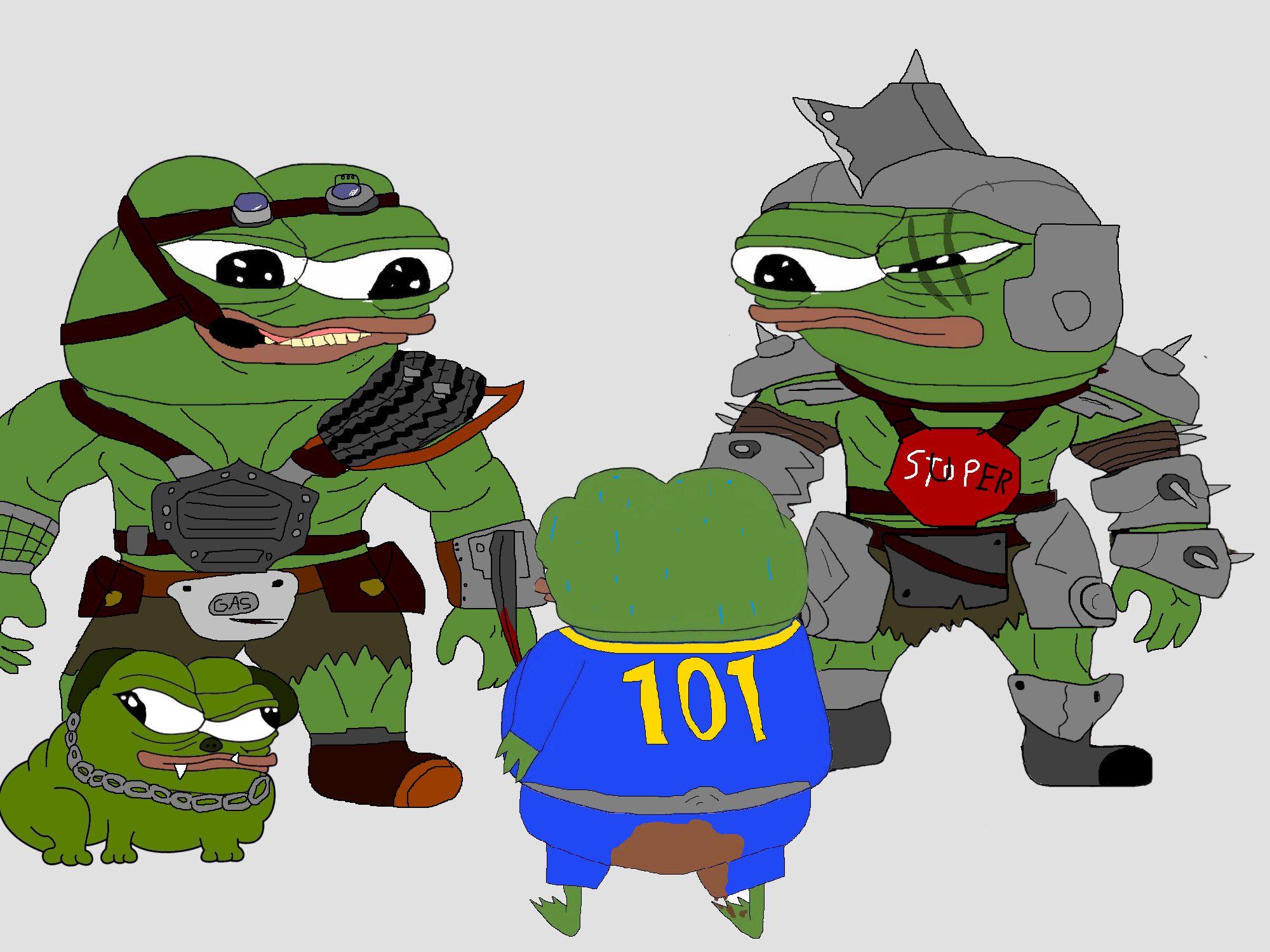 Ultra rare action pepe | Scrolller