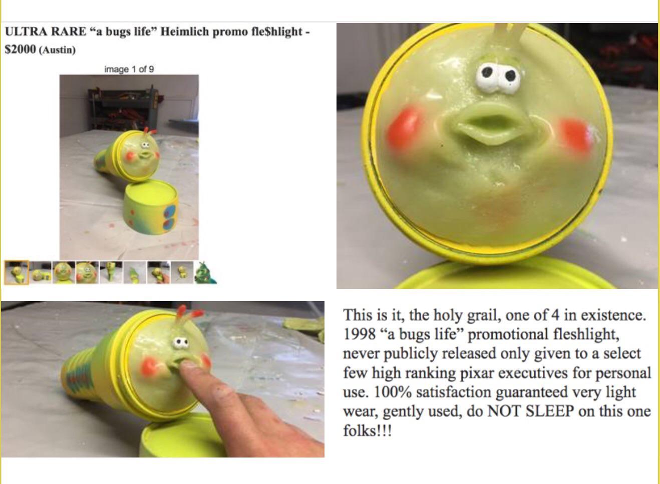 Ultra-rare fleshlight | Scrolller