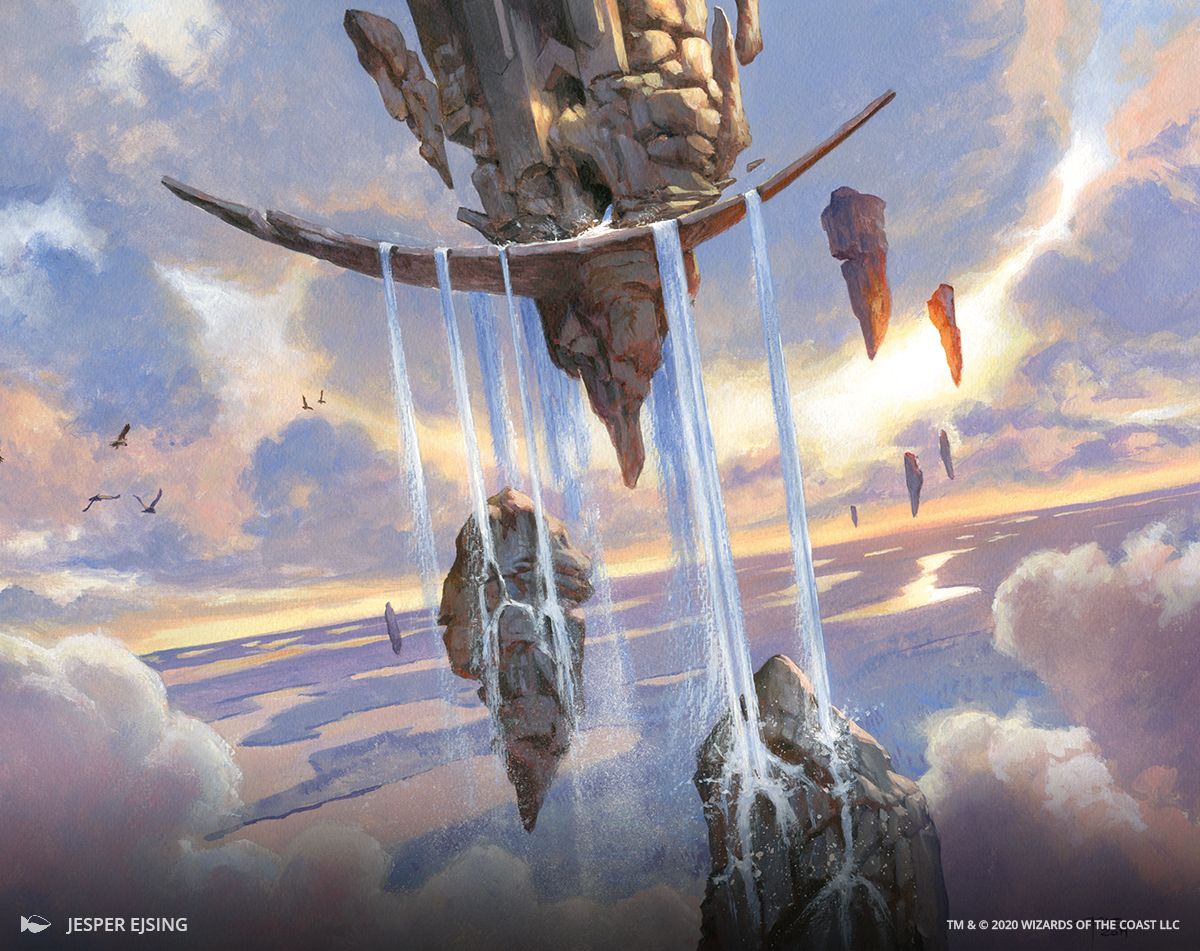 Umara Skyfalls by Jesper Ejsing | Scrolller