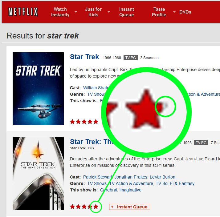 UNACCEPTABLE, NETFLIX! | Scrolller