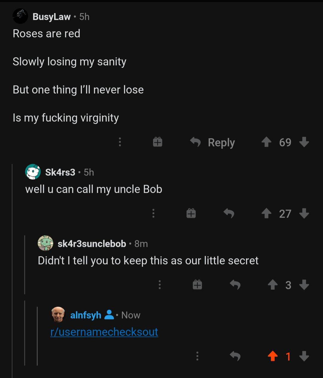 Uncle bob | Scrolller