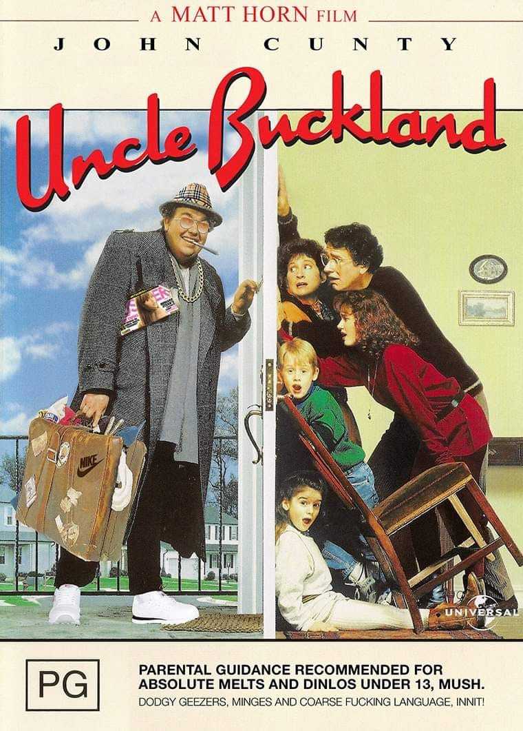 Uncle Buckland movie poster | Scrolller