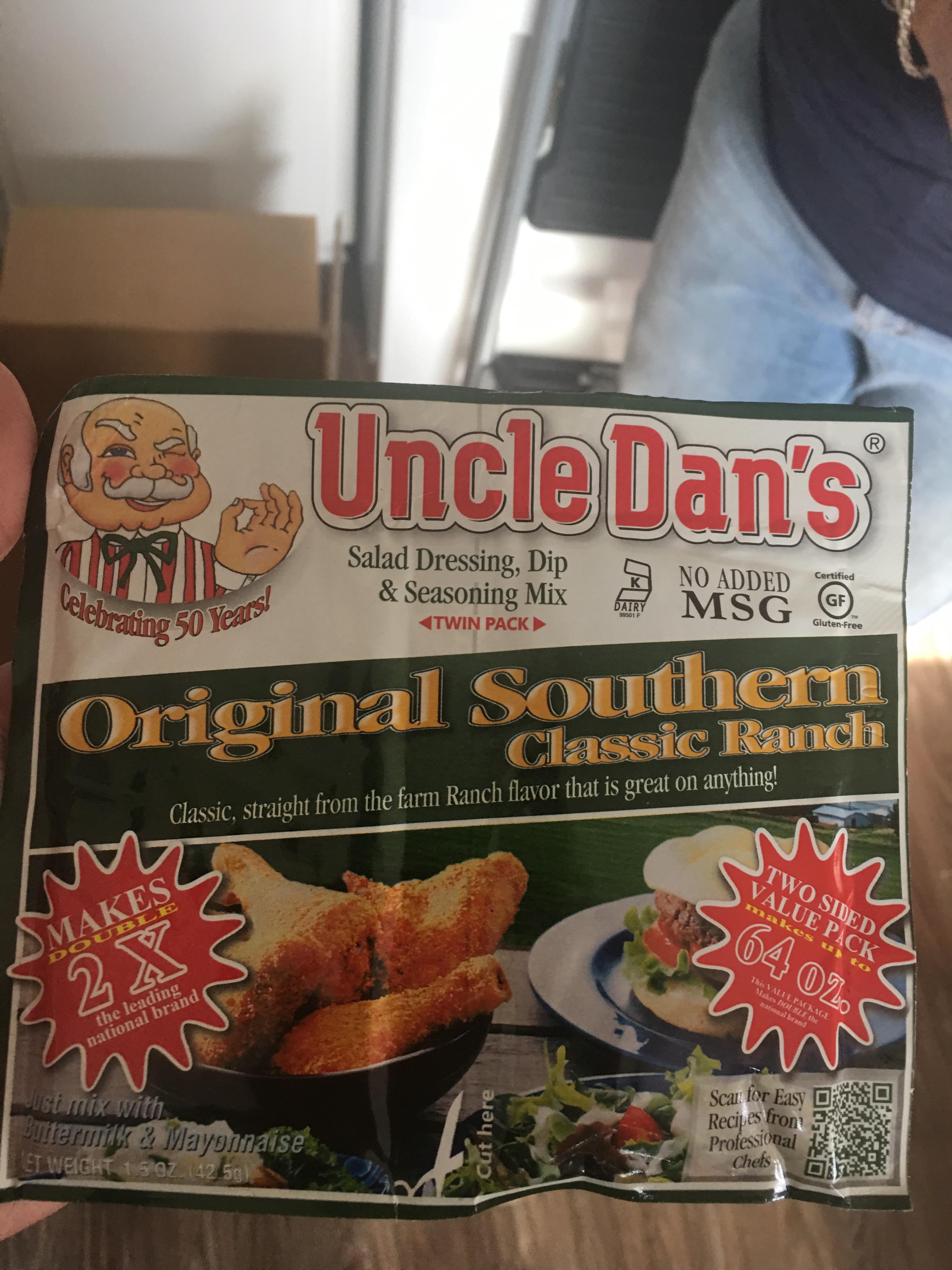 Uncle Dan the Ranch Man. | Scrolller