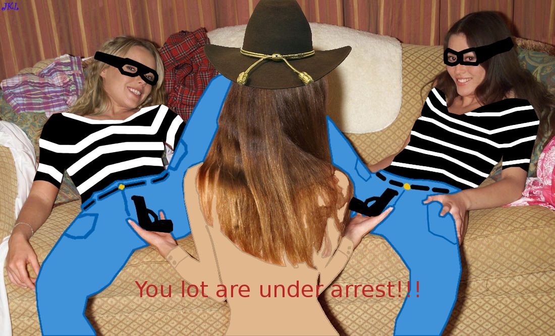 Under arrest! | Scrolller