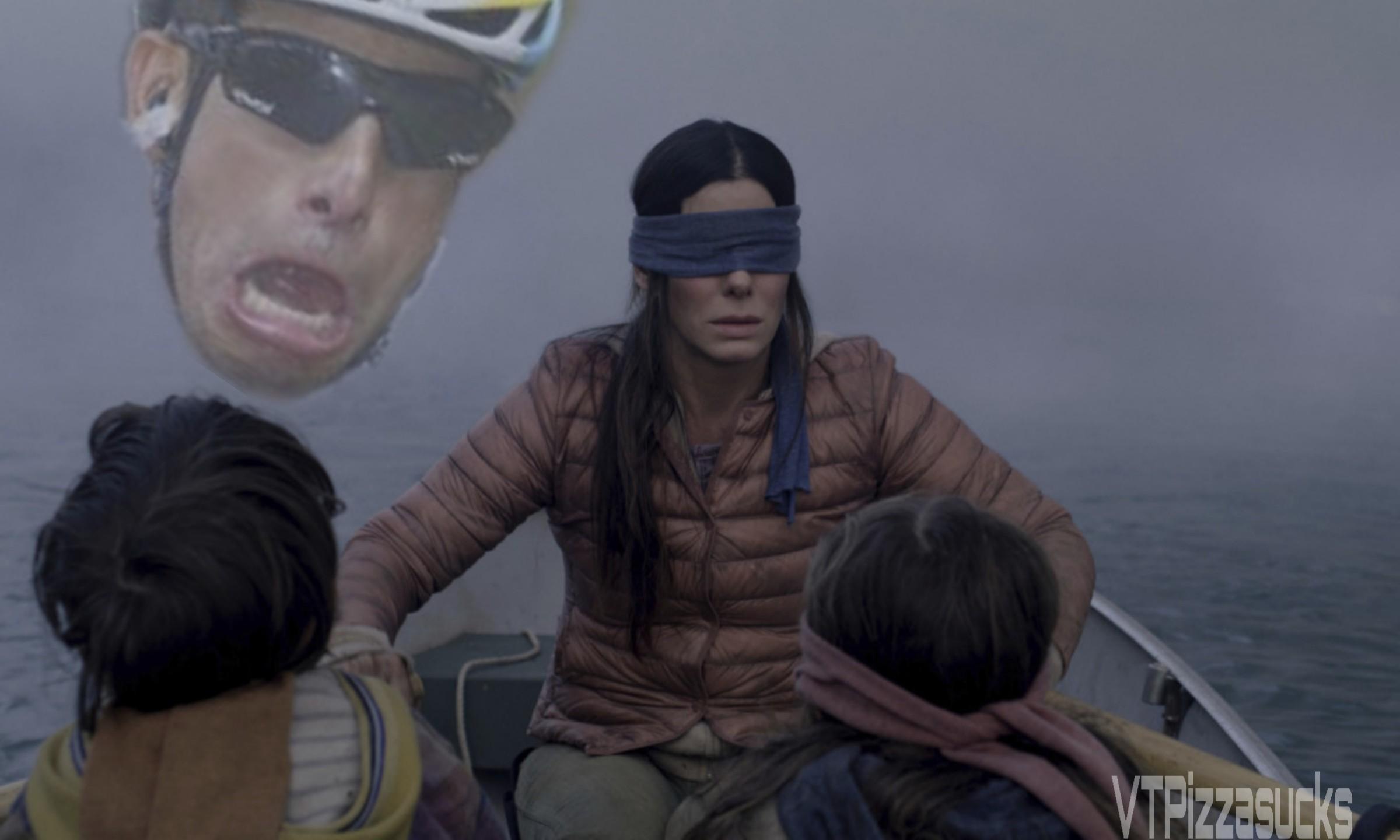 Under no circumstances do you take off your blindfold | Scrolller