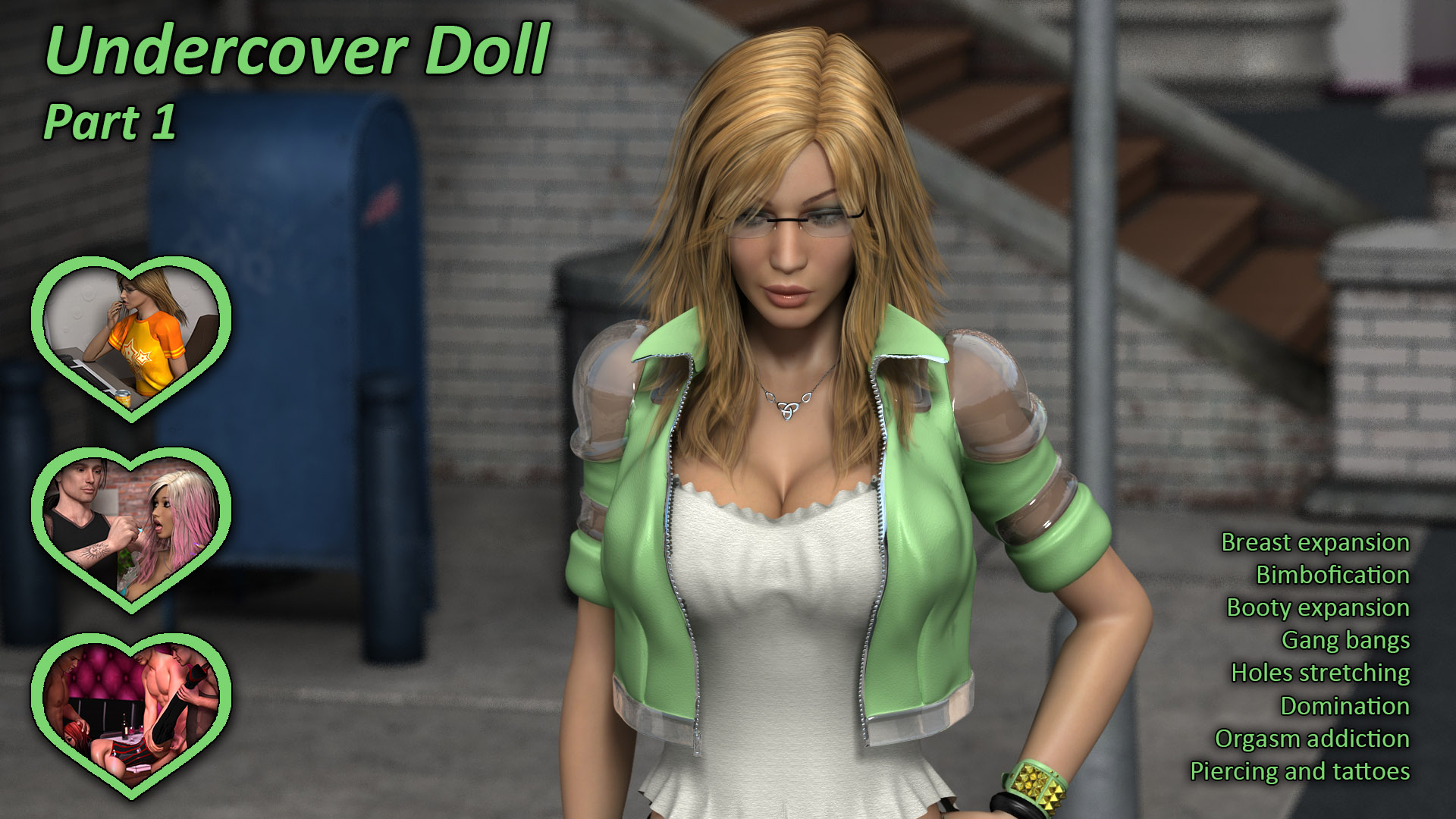 Undercover Doll [comic] | Scrolller