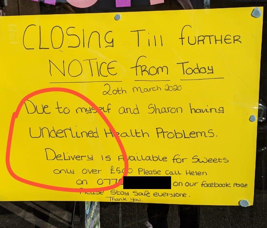 Underlined Conditions | Scrolller