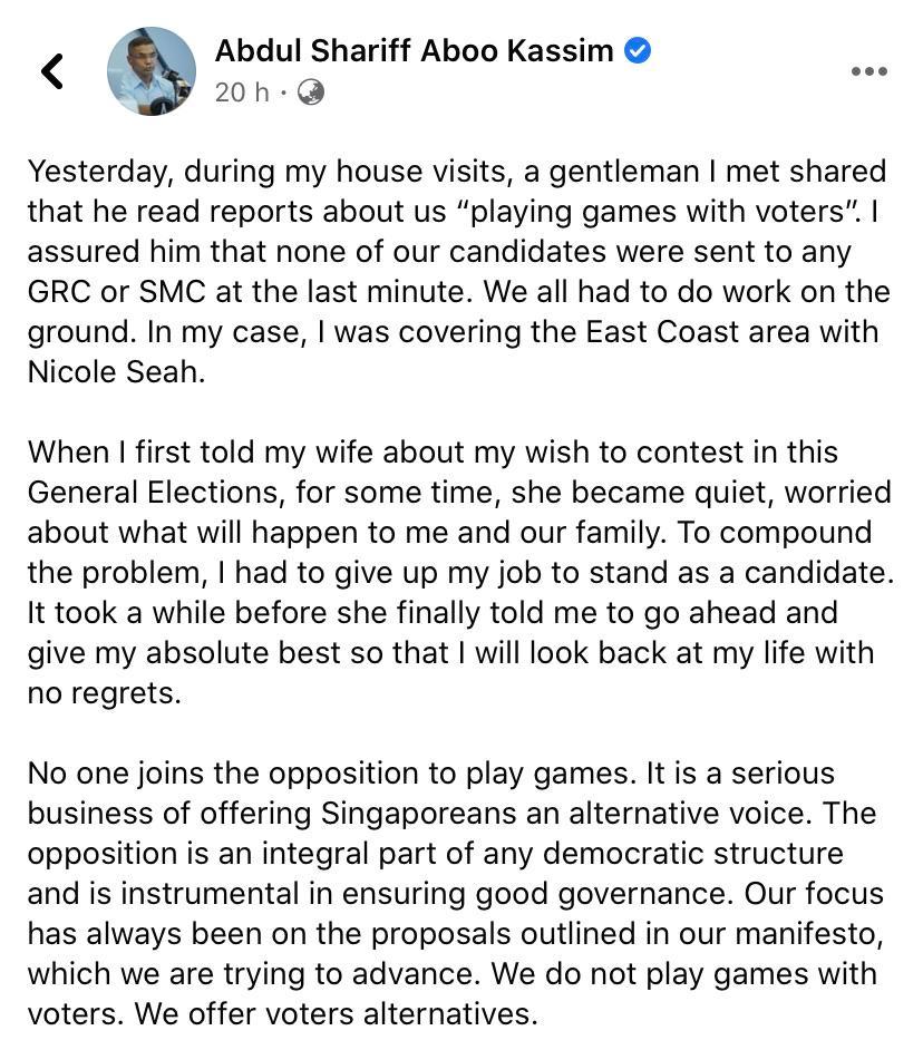 Underrated king: Abdul Shariff from East Coast GRC | Scrolller