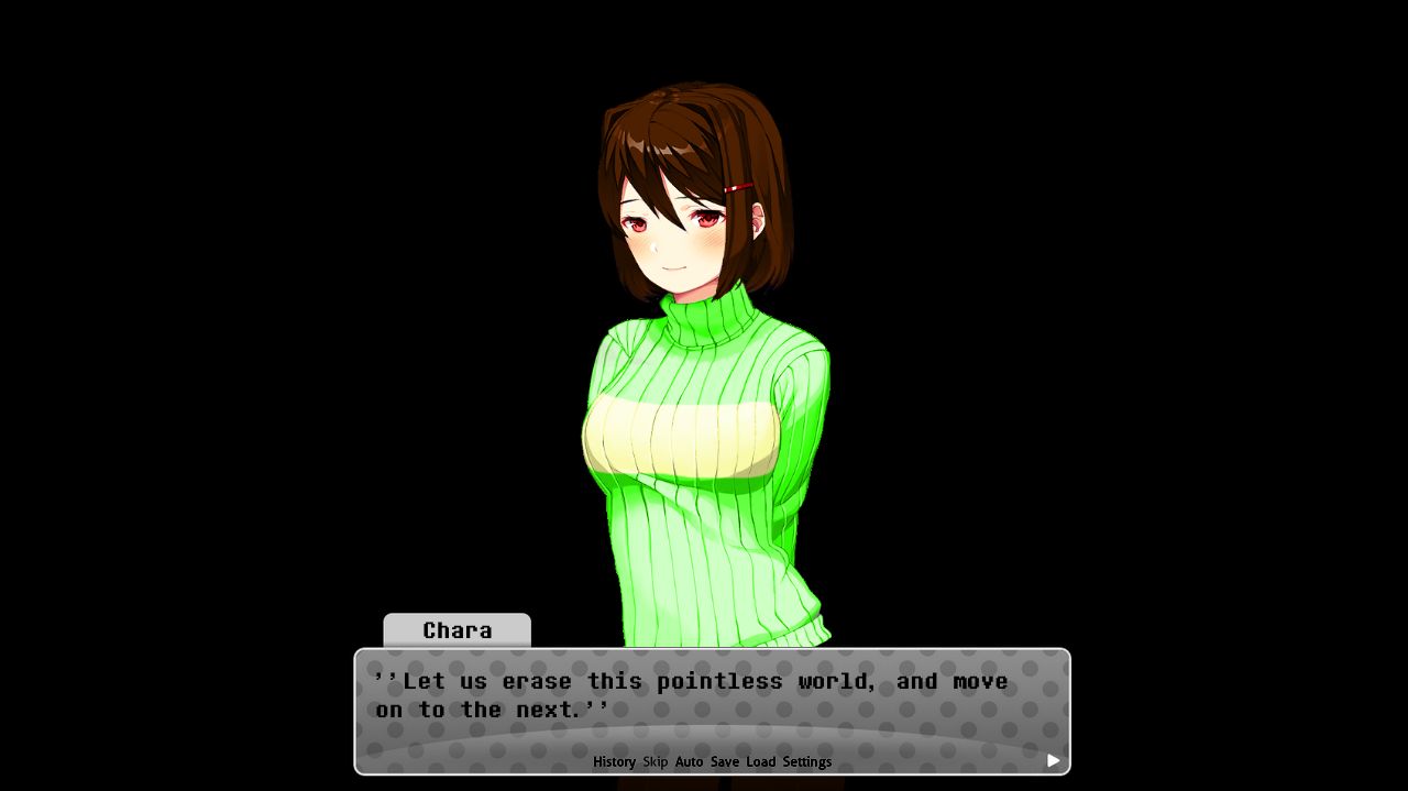 Undertale genocide ending but better | Scrolller