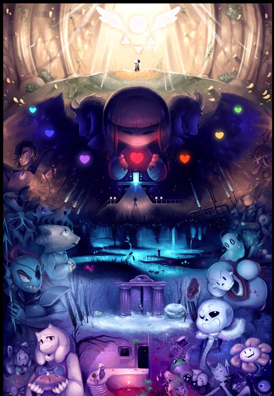 Undertale Pacifist route | Scrolller