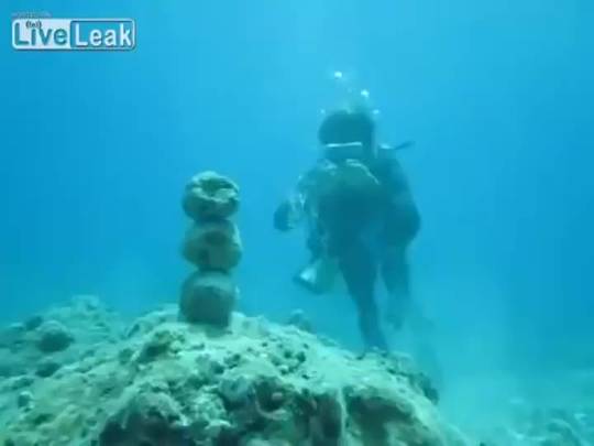 Underwater Kamehameha | Scrolller