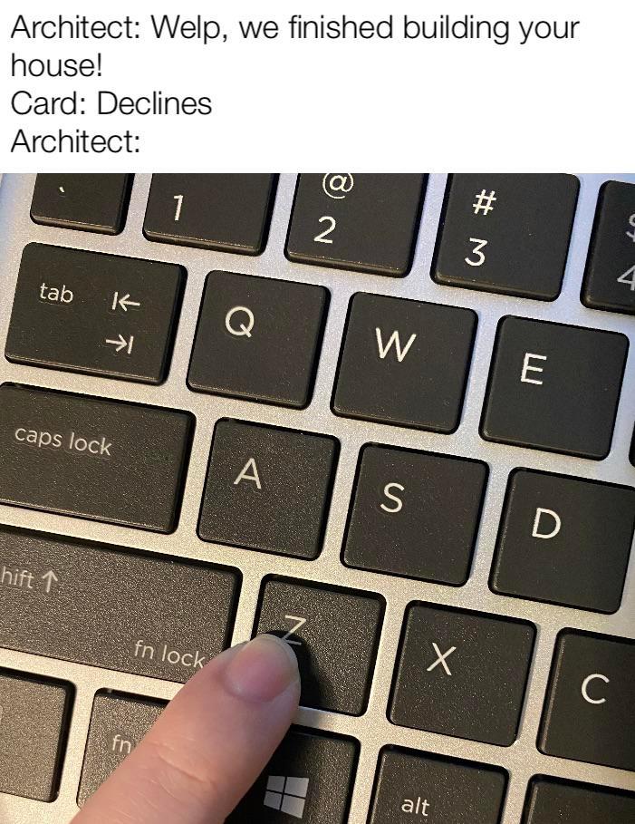 Undo, Undo, Undo. | Scrolller