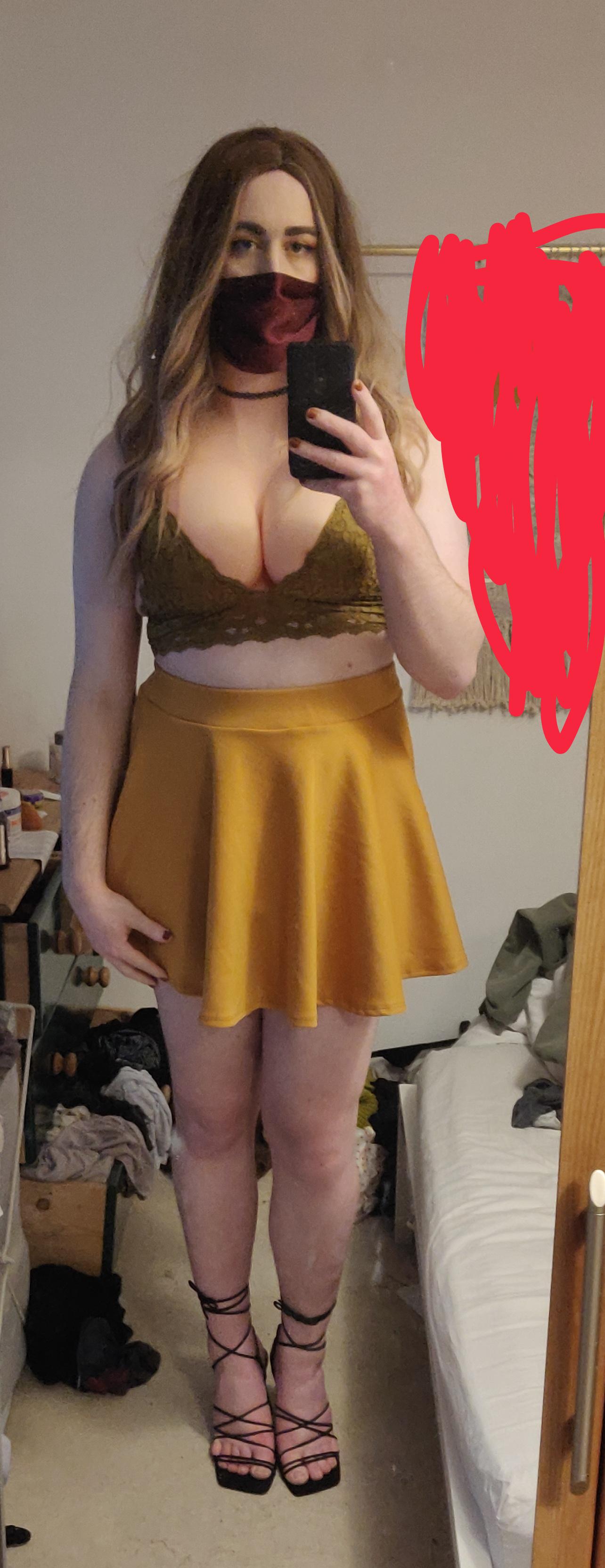 Undressing for bed | Scrolller