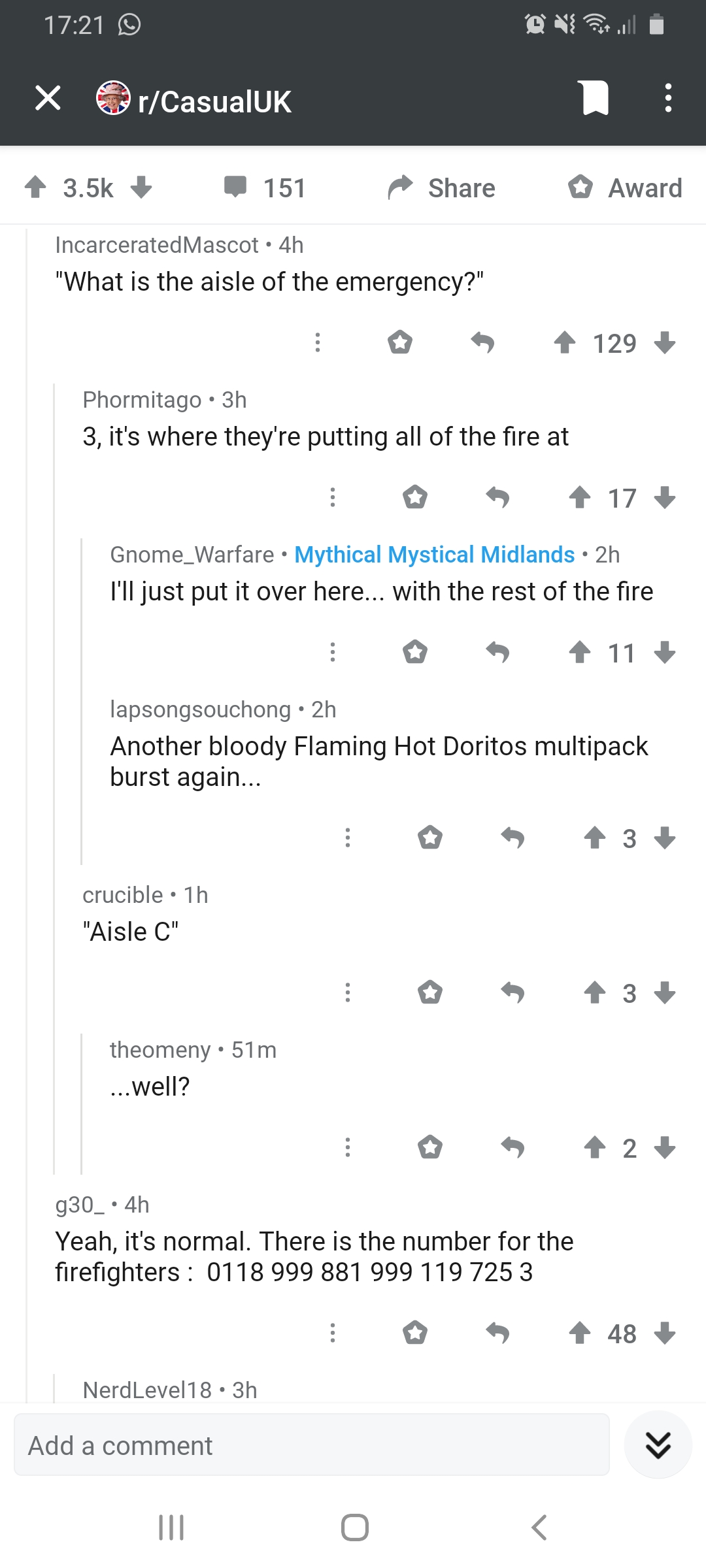 Unexpected IT crowd | Scrolller