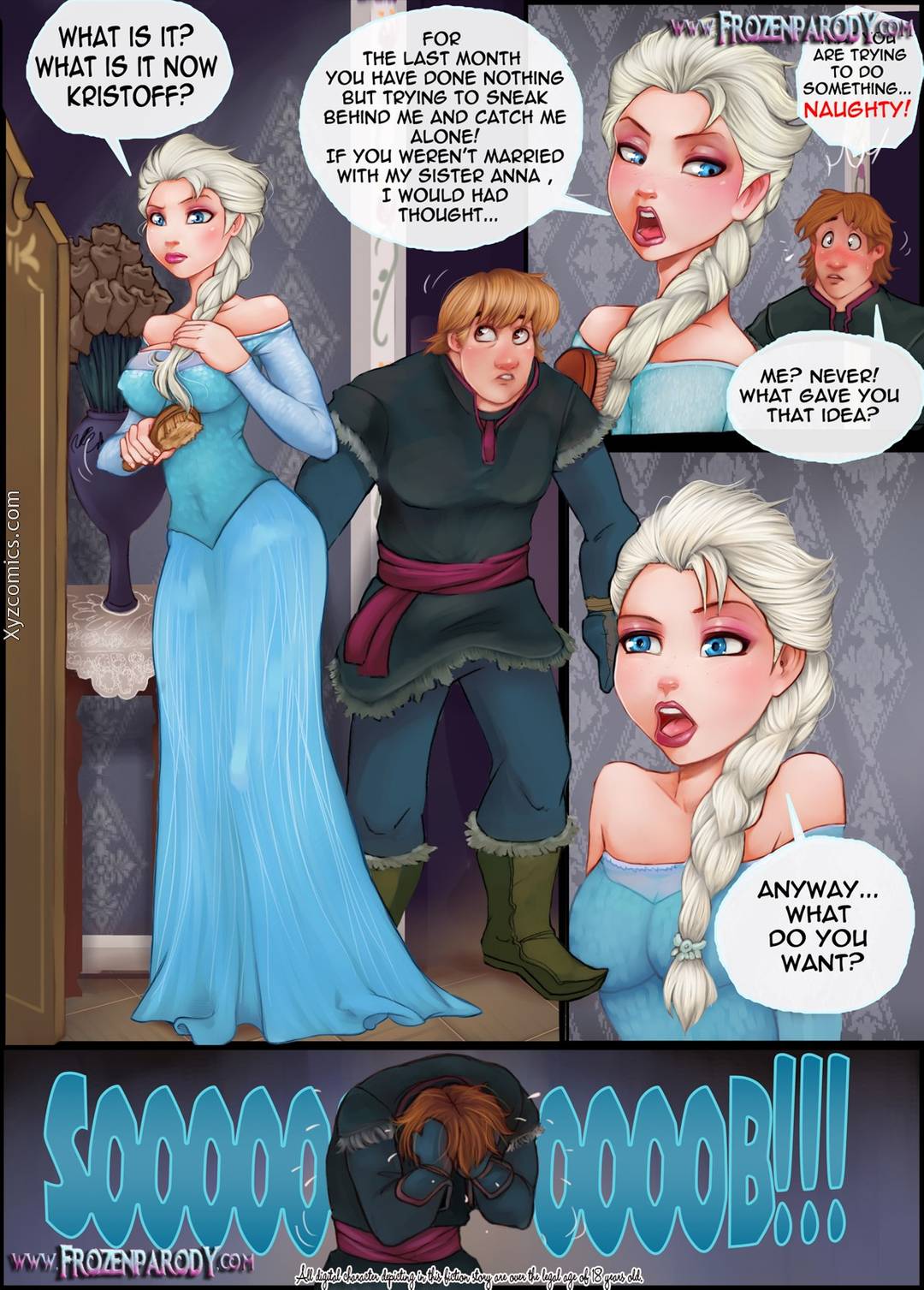 Unfrozen (Frozen) [Chesare] | Scrolller