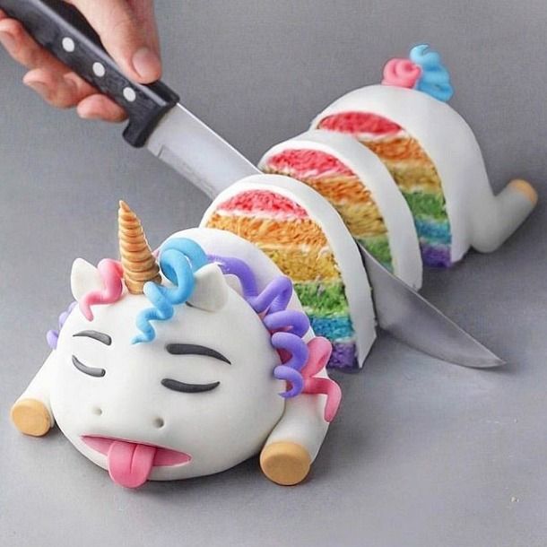 Unicorn MURDER never looked so delicious... | Scrolller