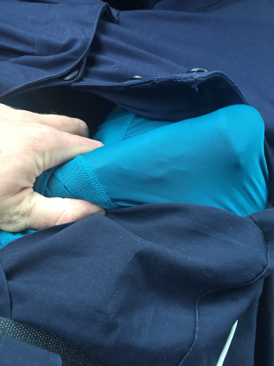 Uniform off, bulging out | Scrolller