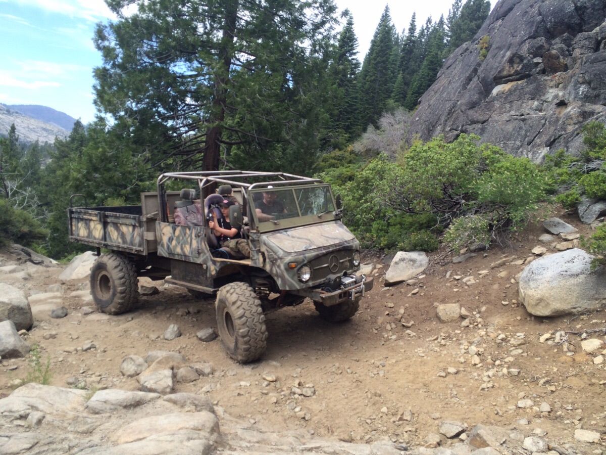 Unimog on the Rubicon Trail | Scrolller