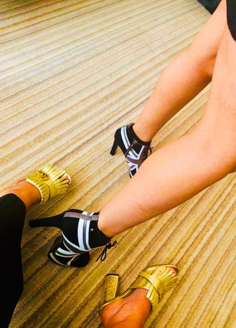 Union jack heels! 😘 | Scrolller