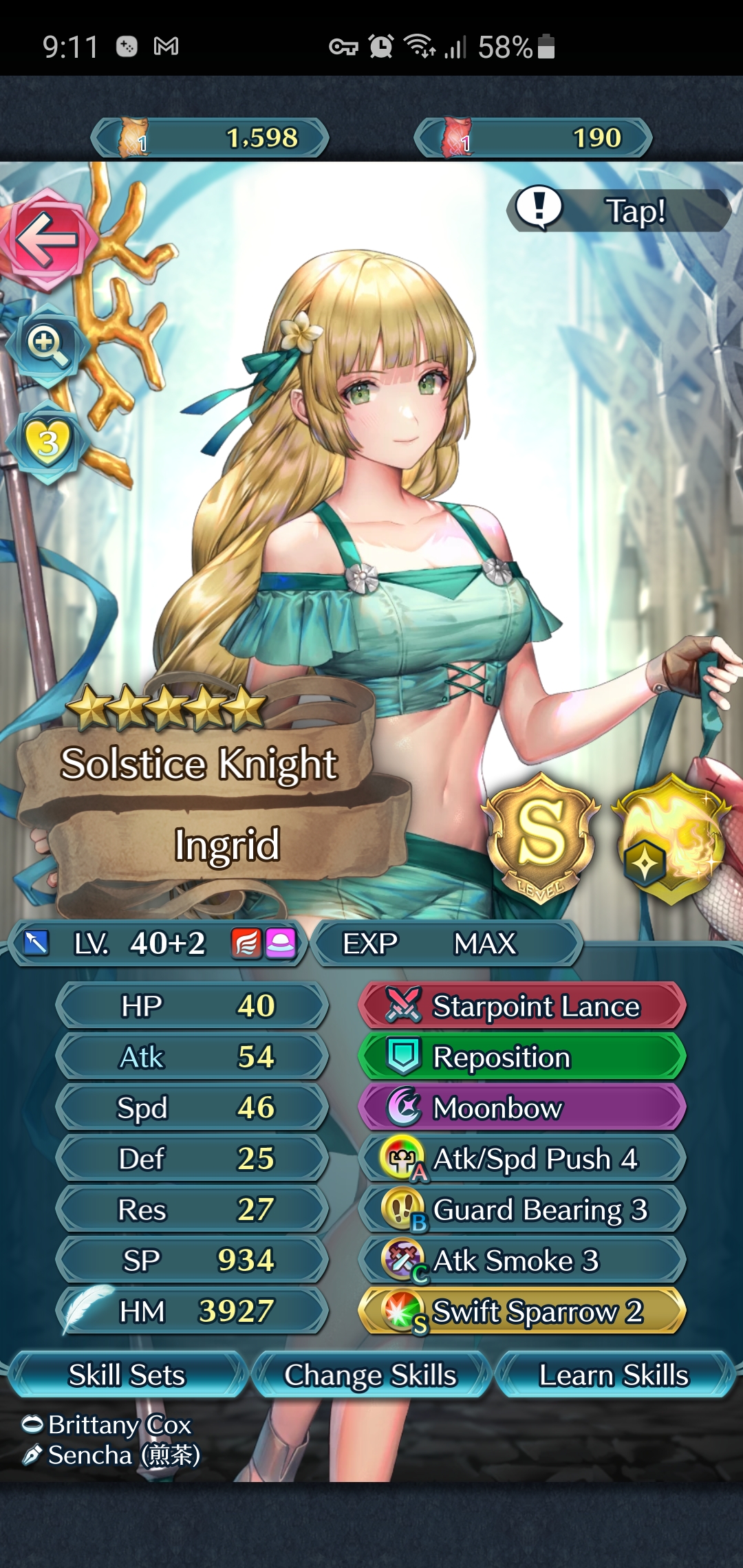 Unit Build Advice: Summer Ingrid | Scrolller