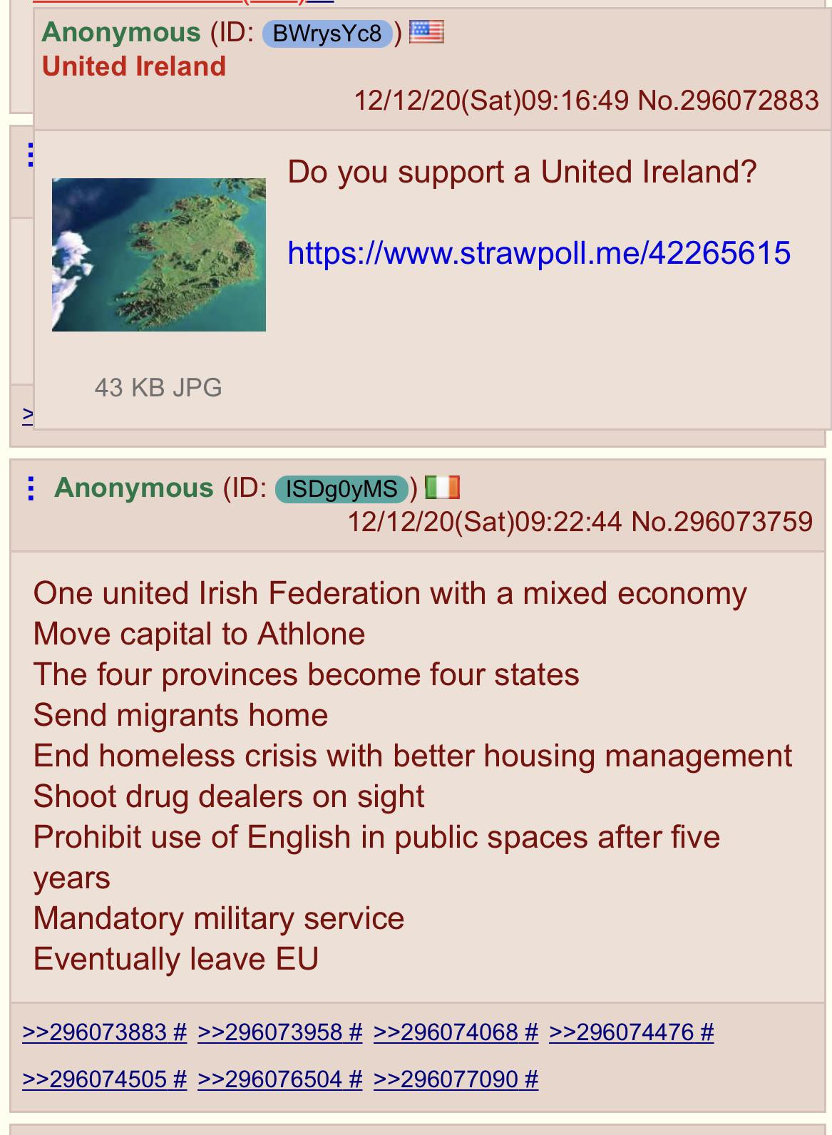 United Ireland | Scrolller