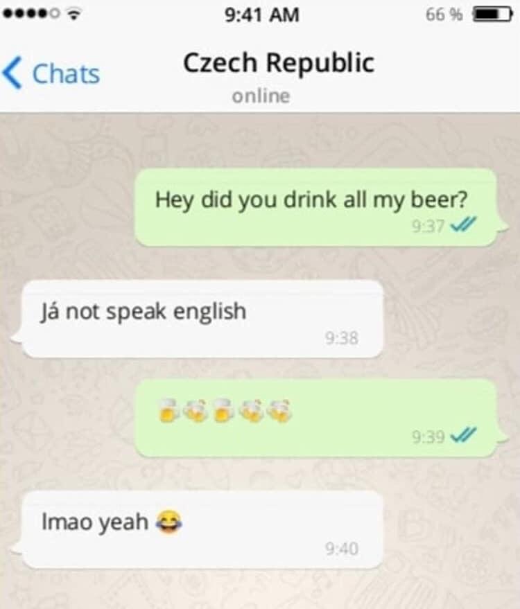 Universal language | Scrolller