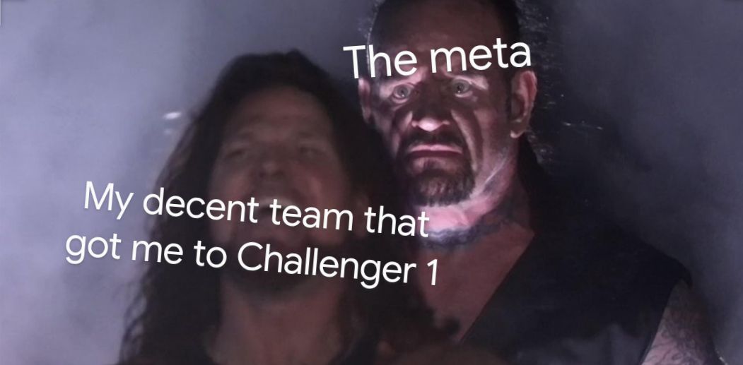 UNLIMITED POWER! for the people with the meta | Scrolller