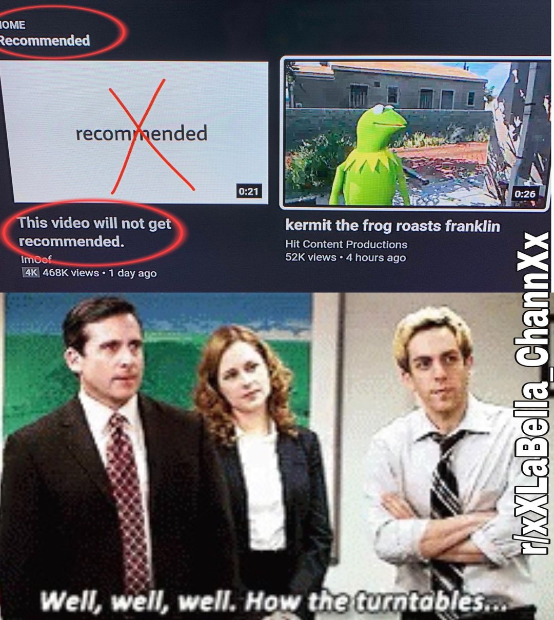 *uno reverse card* | Scrolller