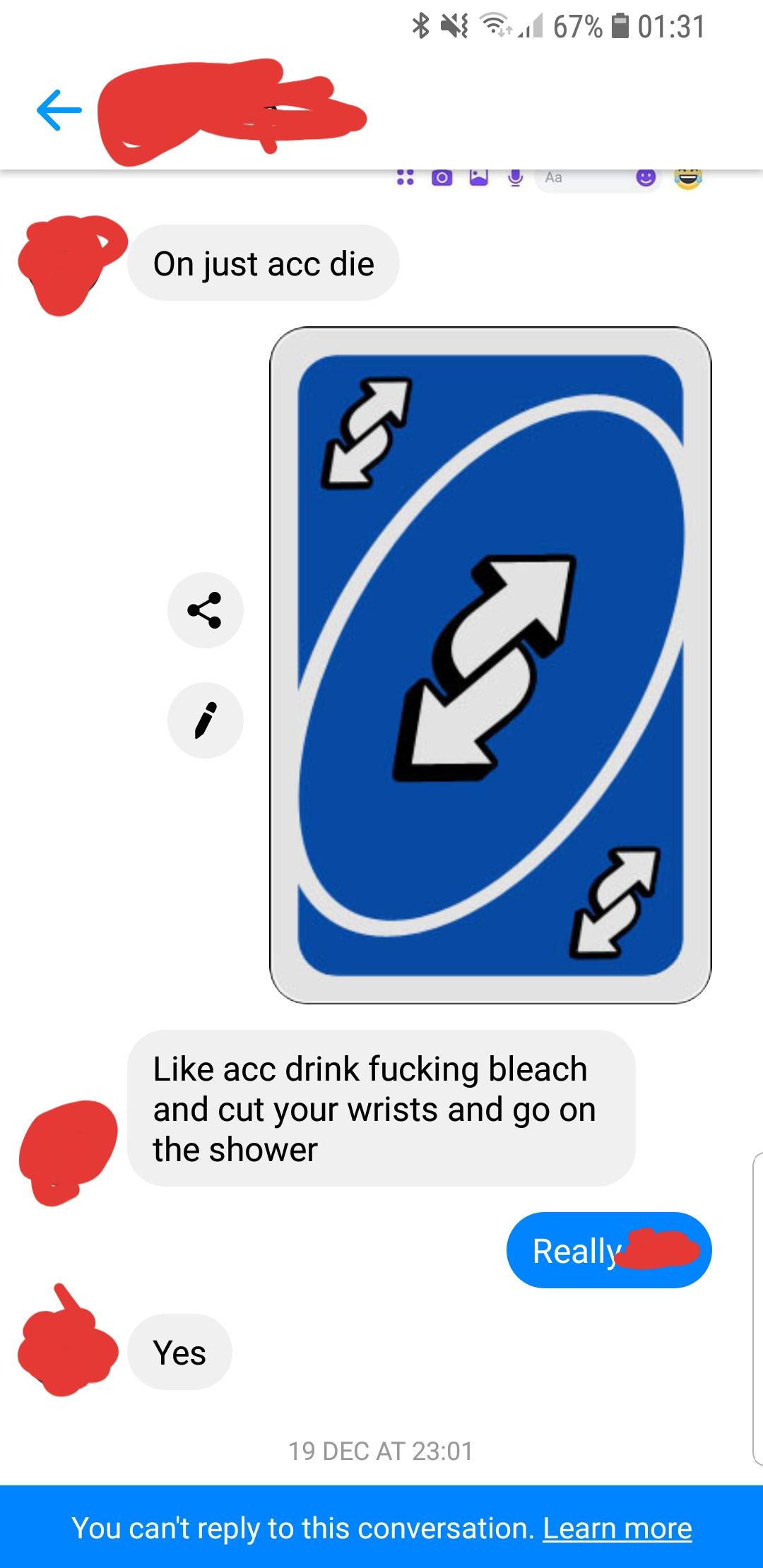 Uno reverse | Scrolller